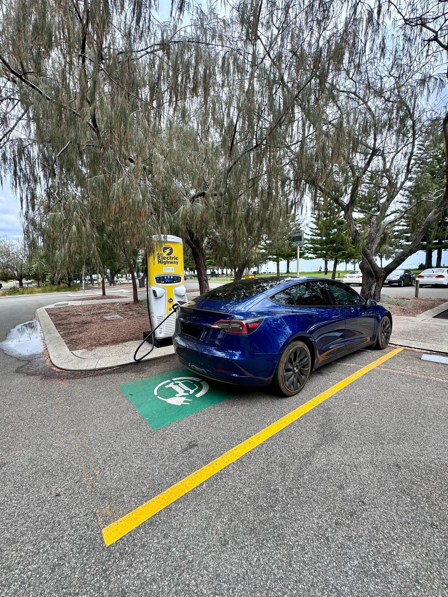 Busselton Jetty Car Park | Australia | EV Stock Exchange ™ 2025